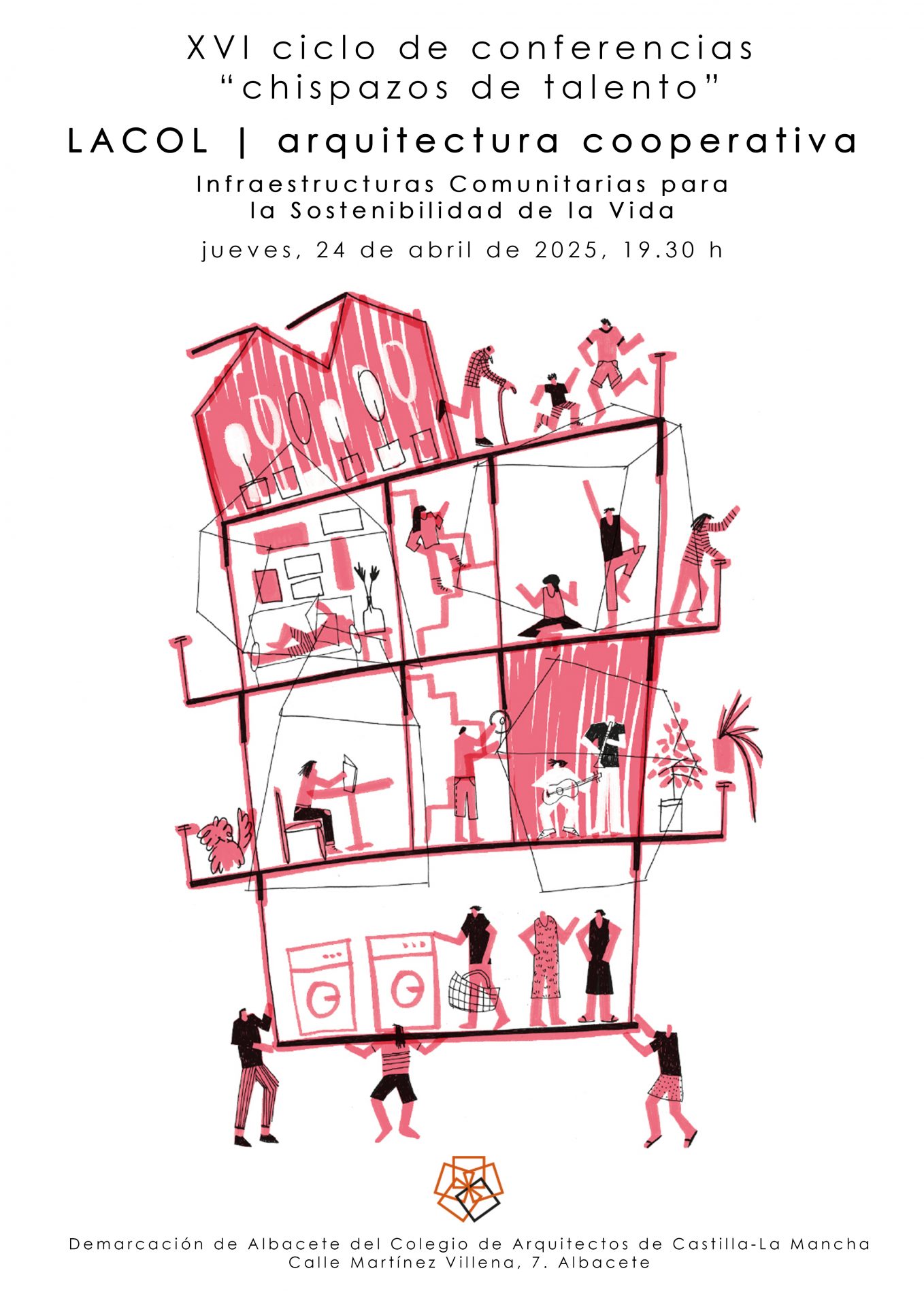 LACOL / COOPERATIVA DE ARQUITECTURA . XVI CICLO DE CONFERENCIAS ...